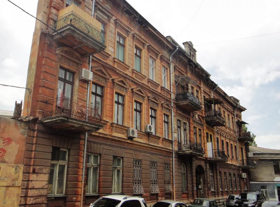 Walking sightseeing tour in Odessa